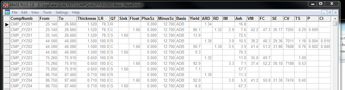 LogCheck - GeoCheck - Downhole Data Management Software & Consulting