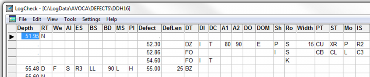 LogCheck - GeoCheck - Downhole Data Management Software & Consulting