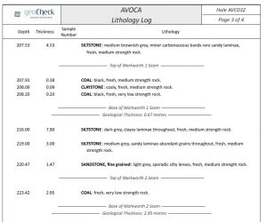 LogCheck - GeoCheck - Downhole Data Management Software & Consulting
