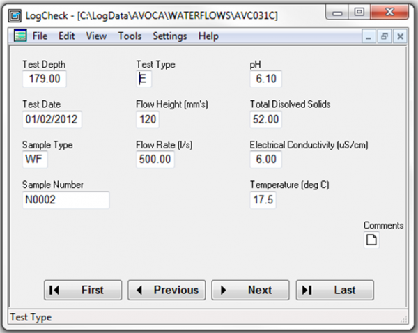 LogCheck - GeoCheck - Downhole Data Management Software & Consulting